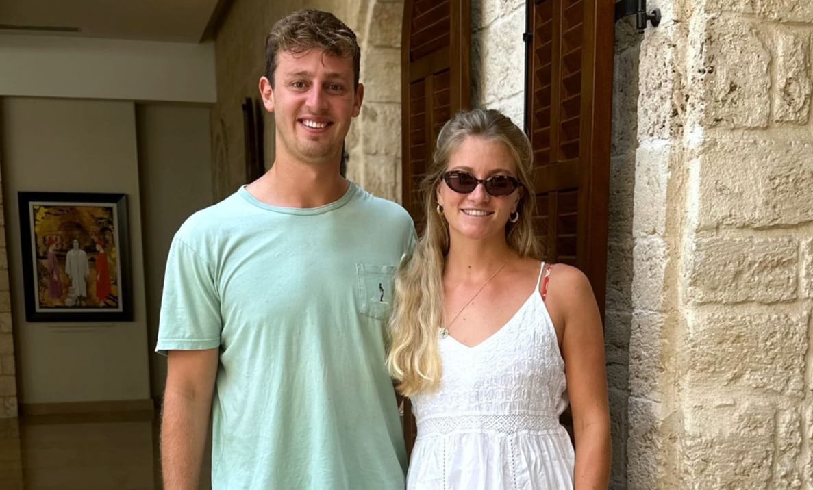 בלתי נתפס: כך תועד המדליסט האולימפי תום ראובני לצד בת זוגתו לעייני כולם ...